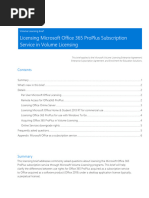 Microsoft Office LTSC Licensing Guide | PDF | Microsoft Office ...