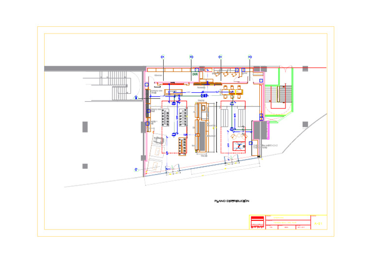 Plano Mall Sur Sistema Sansung Mr Ingenieria Ultimo 03 Enero 2018 | PDF