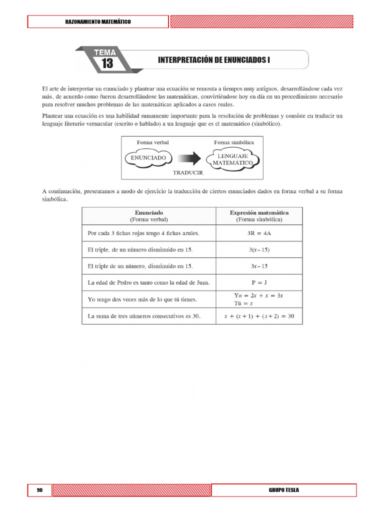 01 RAZ MATEMA A.R. CE | PDF