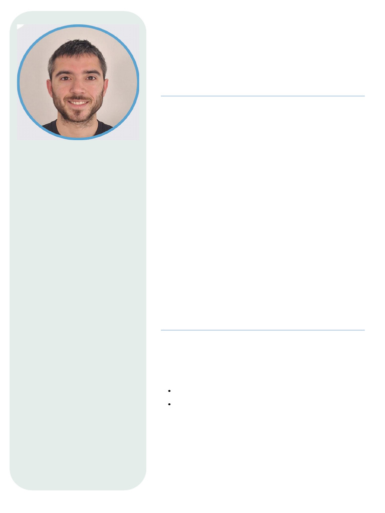 Cv Julián Mendiondo | PDF