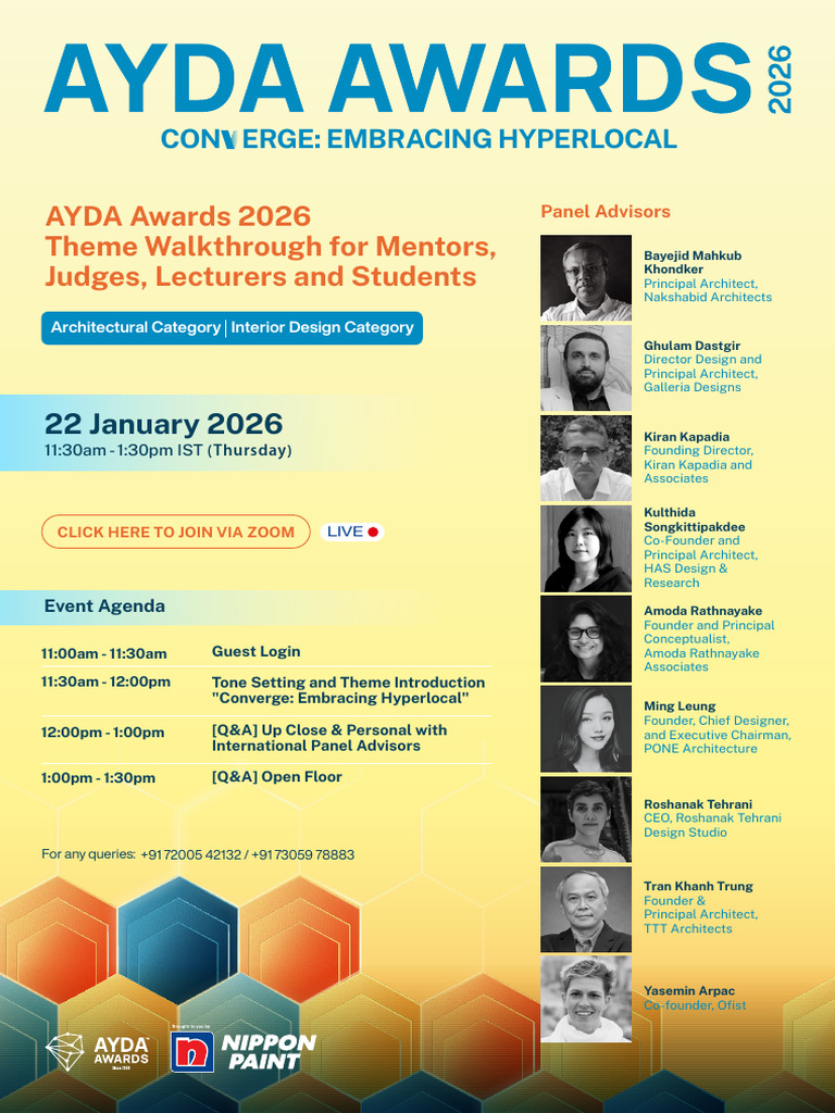 AYDA 2026 - Theme Walkthrough Event Poster (Portrait) NEW | PDF