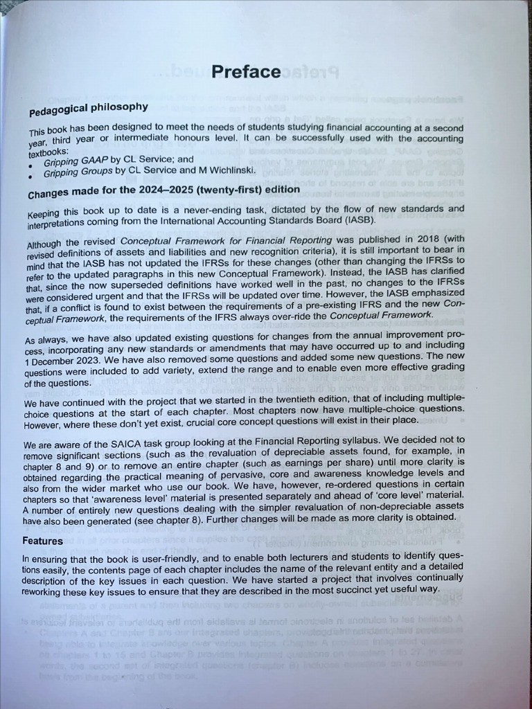 Gaap Graded Questions 2024-2025 | PDF