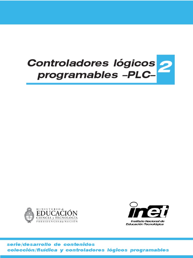 Controladores Lógicos Programables PLC - Norberto Molinari | Descargar ...