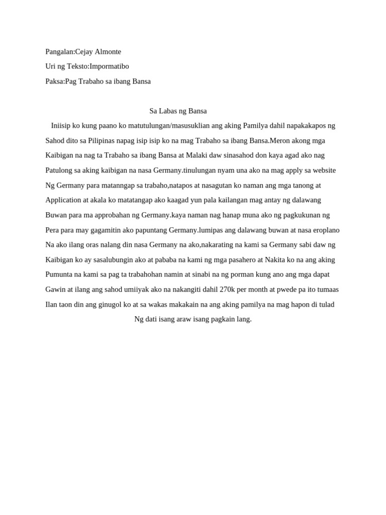 pogi ako | PDF