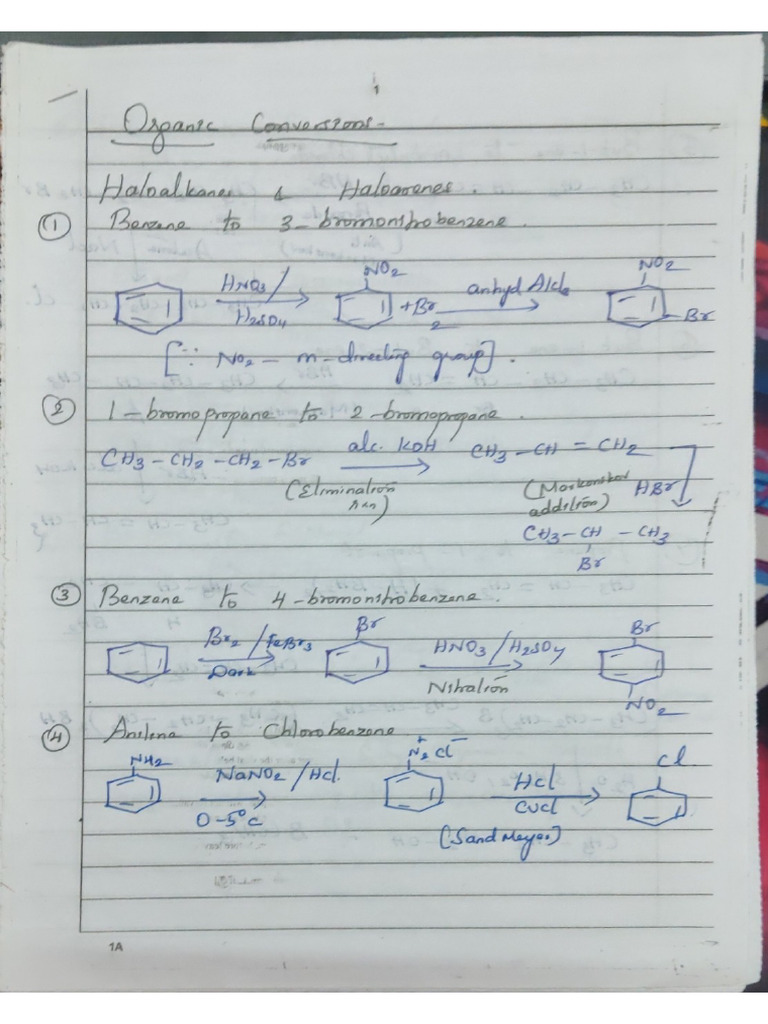 Chemistry Conversions | PDF