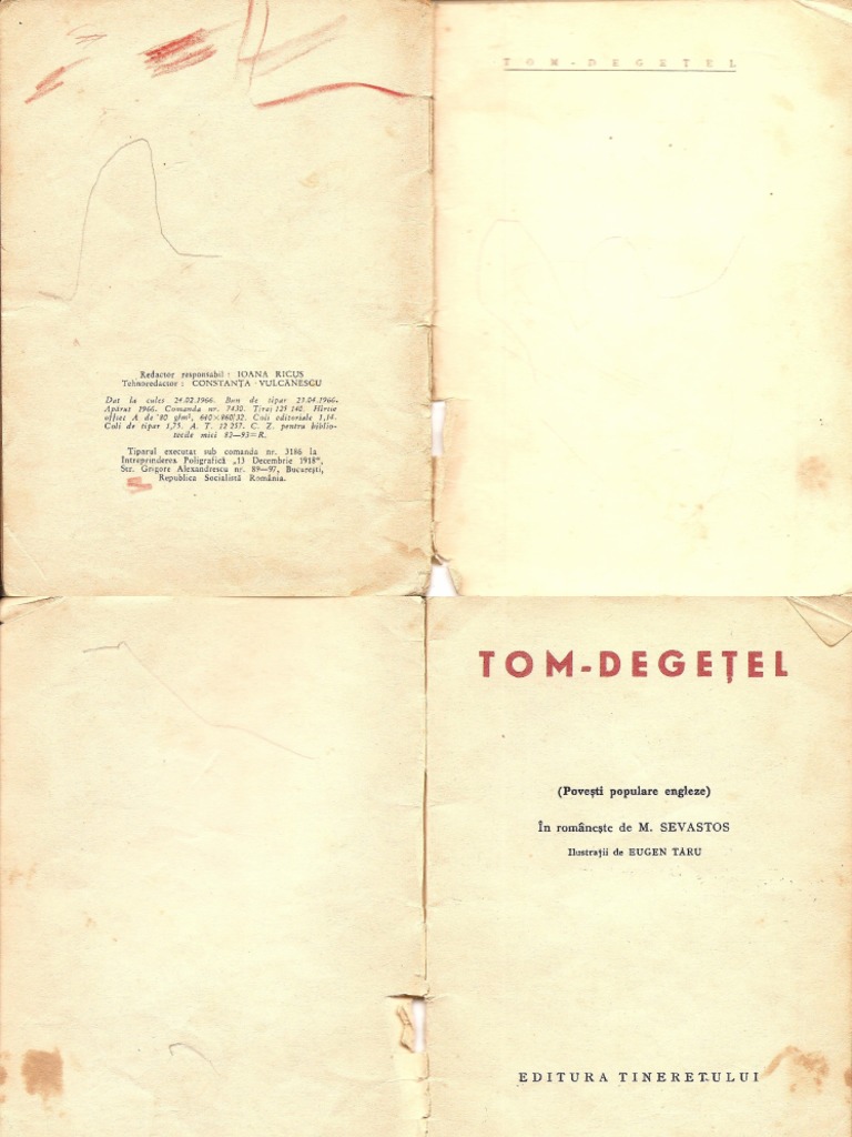 Tom Degetel (Incomplet) | PDF