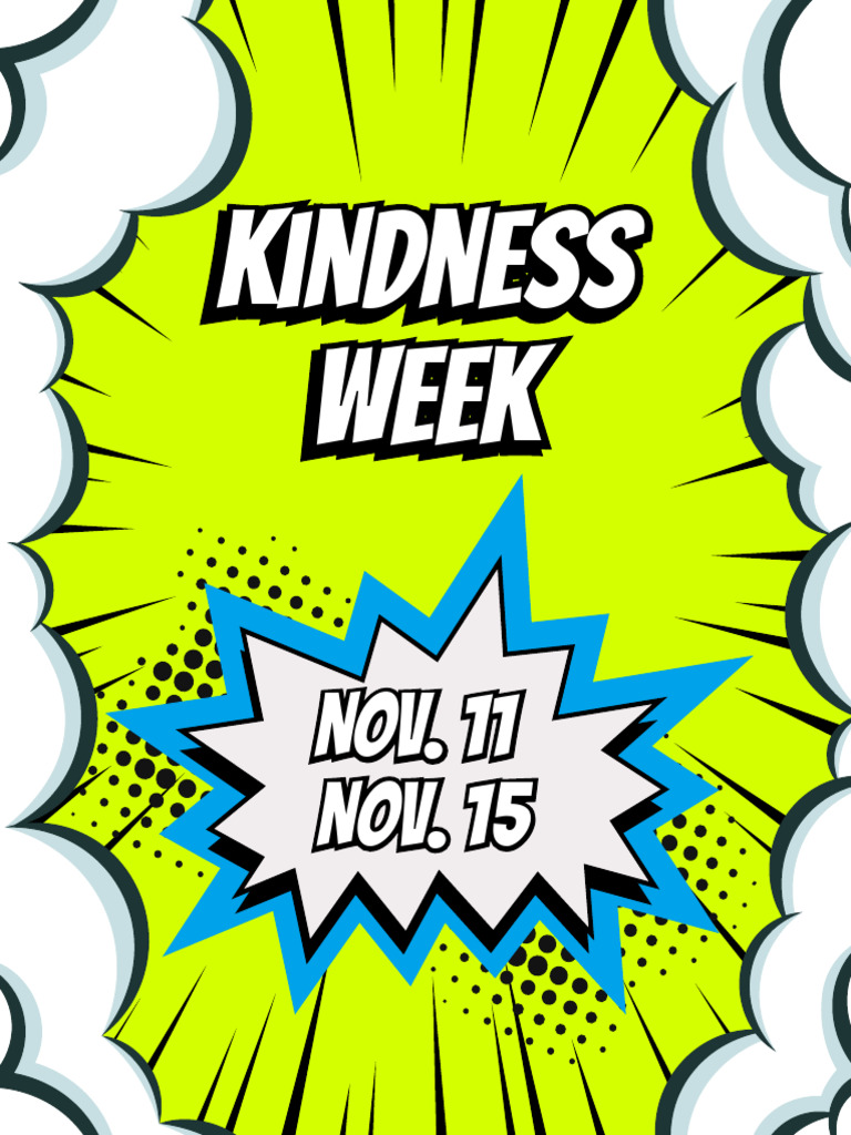 Kindness Week | PDF