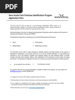 PCIC Crop Insurance Application Form | PDF | Insurance | Food Industry