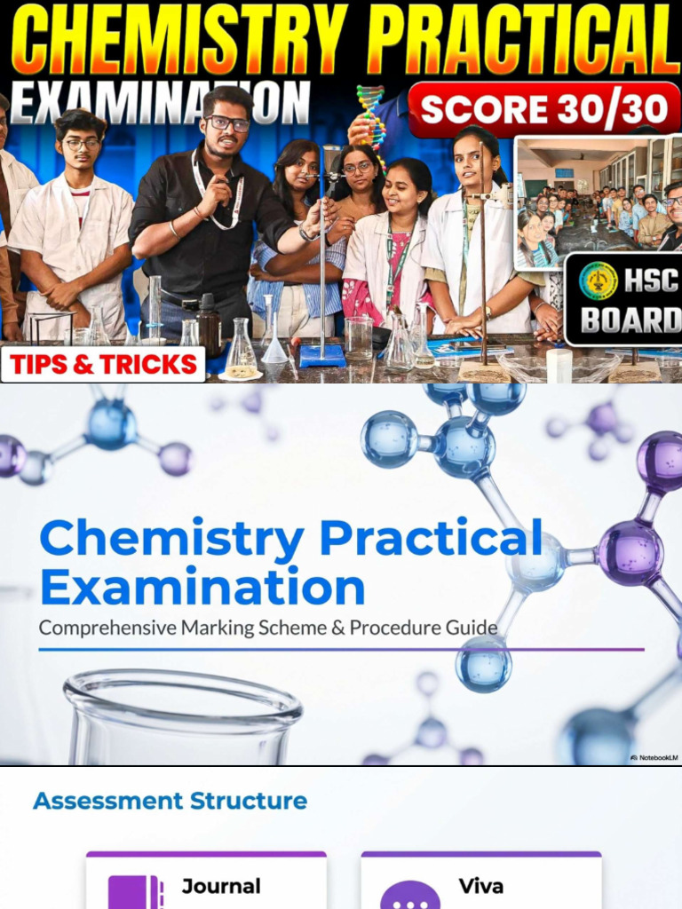 Class 12th Chemistry Practical Paper HSC Board by ASC | PDF