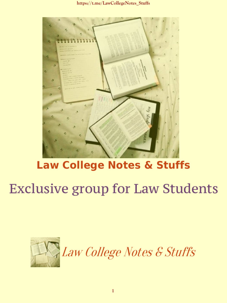 Interpretation of Statutes Notes | PDF | Repeal | Statutory Interpretation