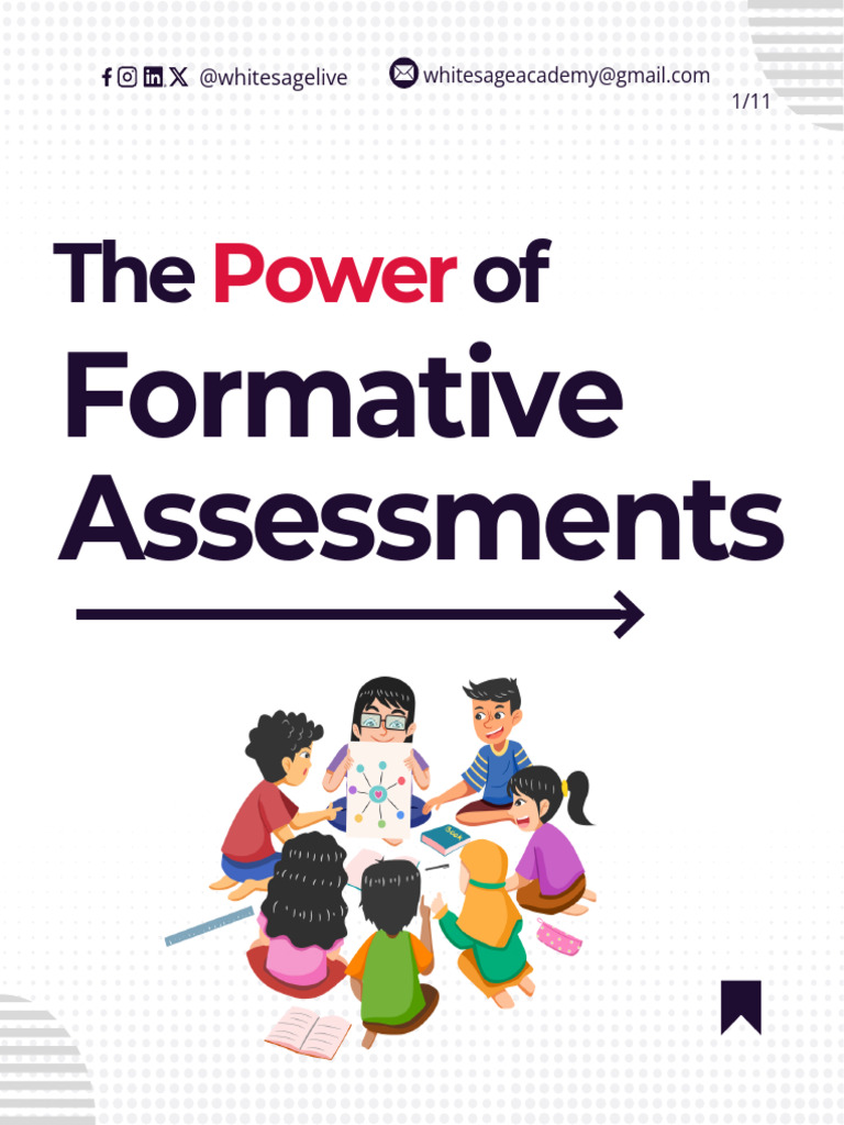 The Power of Formative Assessments | PDF | Educational Assessment ...