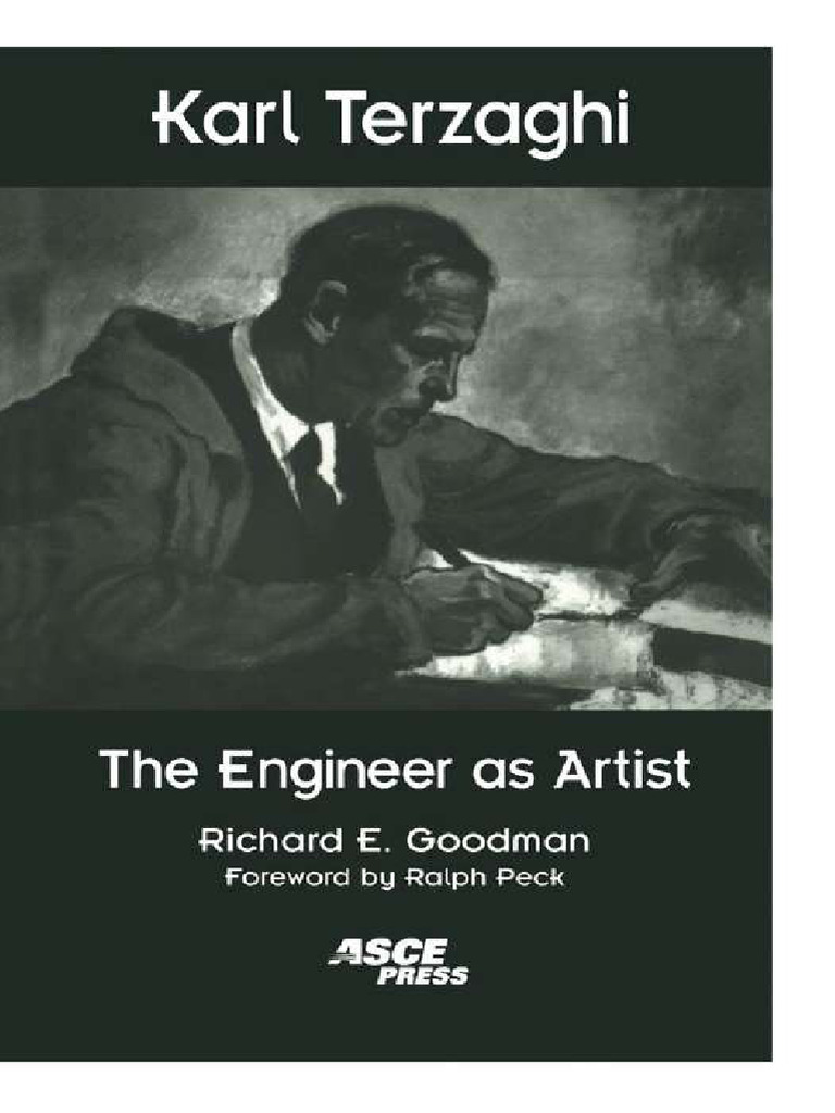 Karl Terzaghi the Engineer as Artist 1760089414 | PDF | Dam