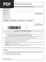 Read & Sign Acknowledgment Form | PDF