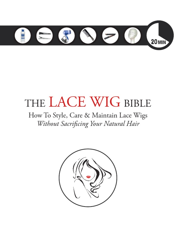 TheLaceWigBibleFullBook 2 | PDF | Hair Loss | Wig