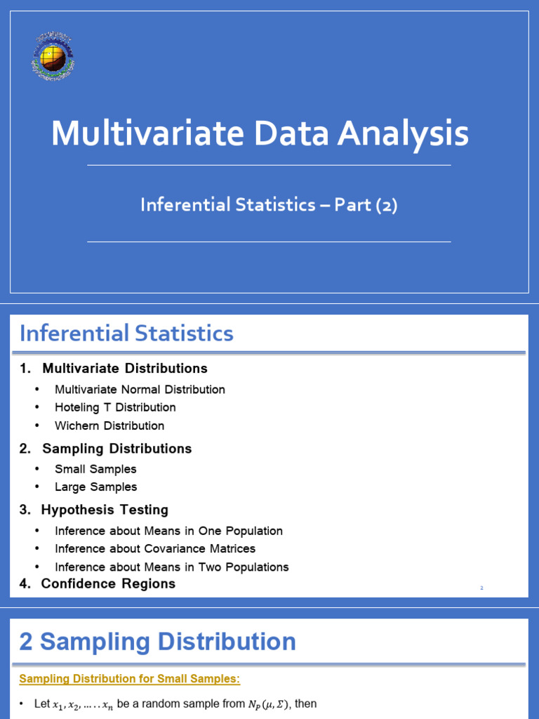 7 - Inferential Statistics - Part | PDF | Normal Distribution | Type I ...