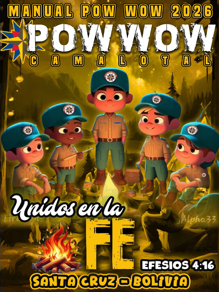 Manual Pow Wow 2026.. | PDF
