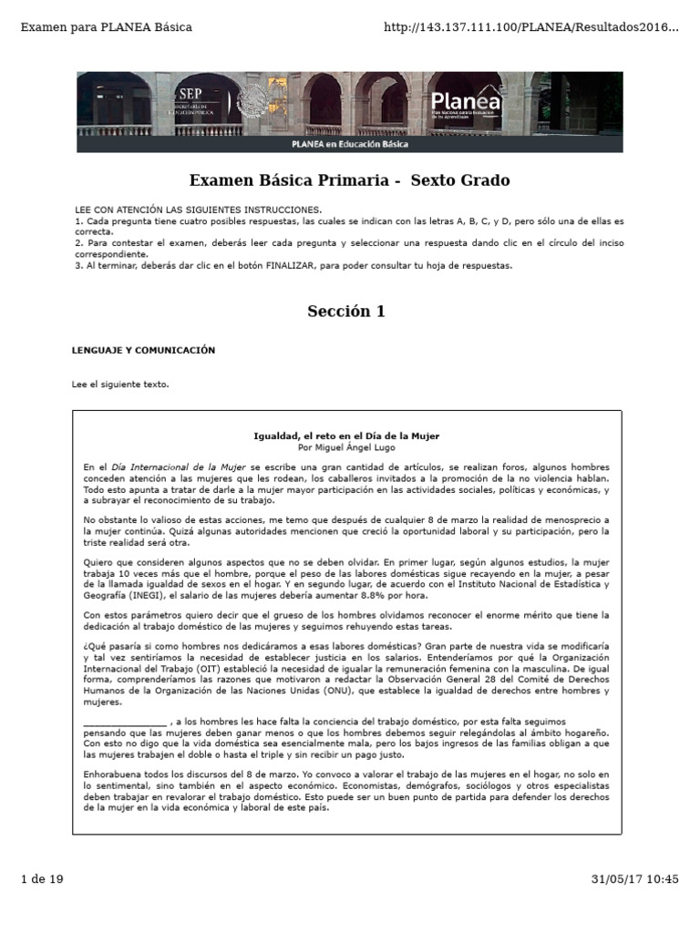 Plane A Espanol 6 Pri Maria | PDF | Vincent Van Gogh | Mujer