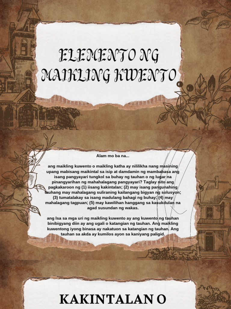 Brown and Beige Vintage Old Paper History Project Presentation | PDF
