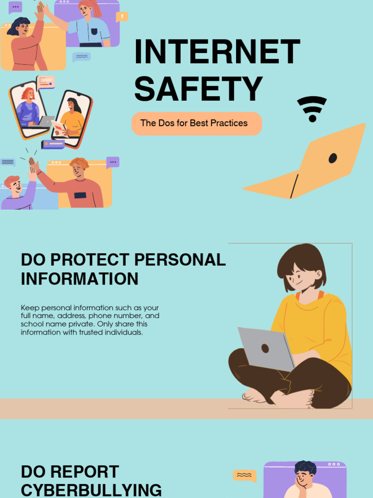 Internet Safety Education Presentation | PDF