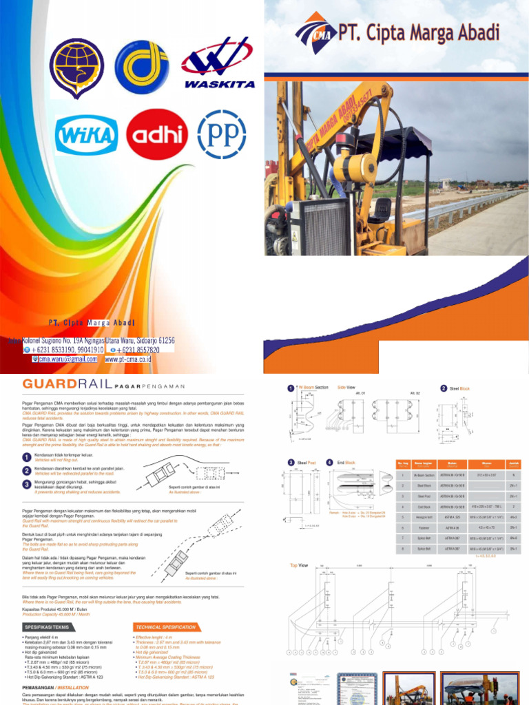 Browsur Guardrail Cma | PDF