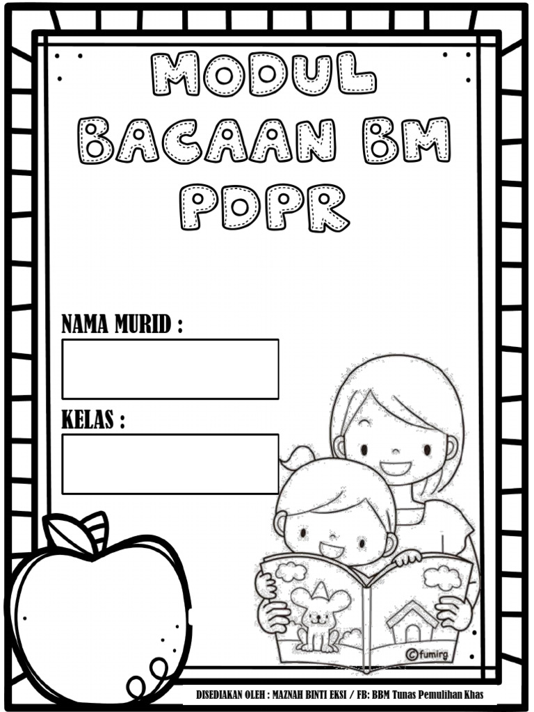 Modul PDPR Pemulihan Khas BM PPD Tuaran | PDF