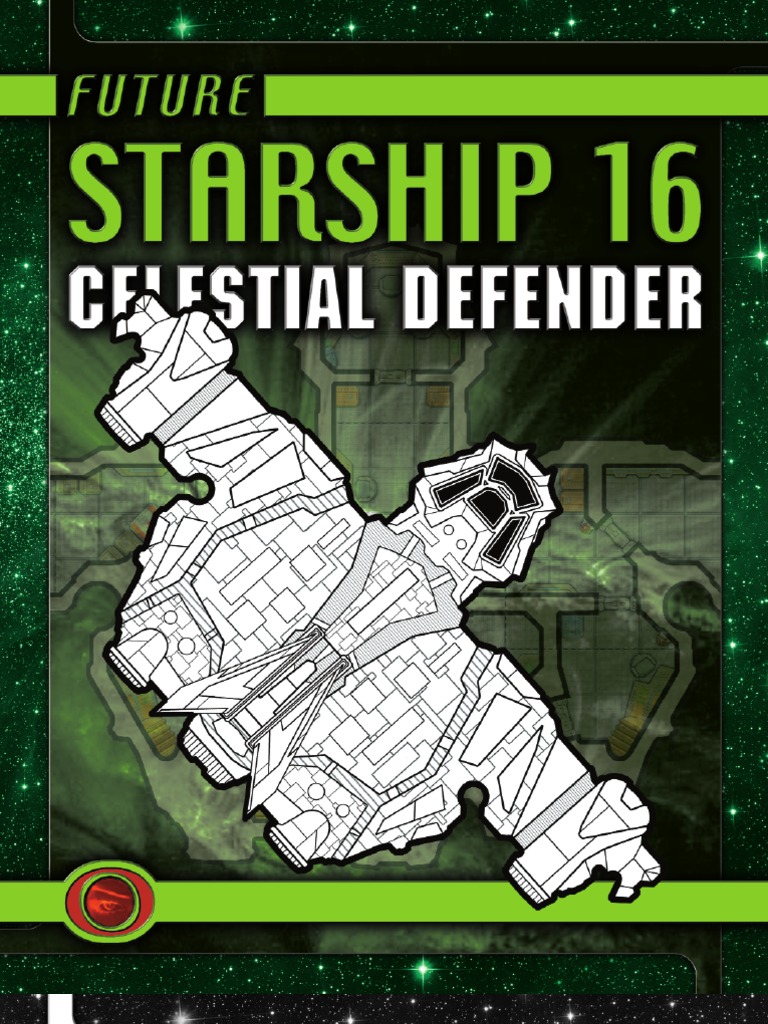 D20 Modern - Future - Starship 16 - Celestial Defender | PDF | License ...