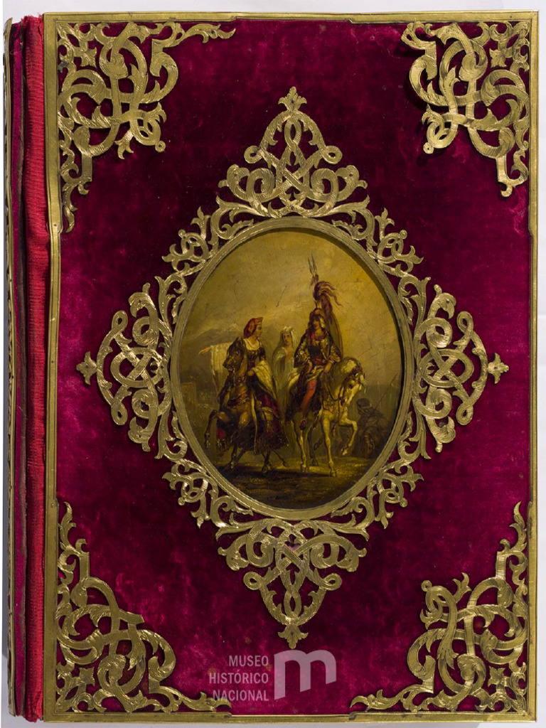 ÁLBUM DE MANUELITA ROSAS_MHN F6955 | PDF