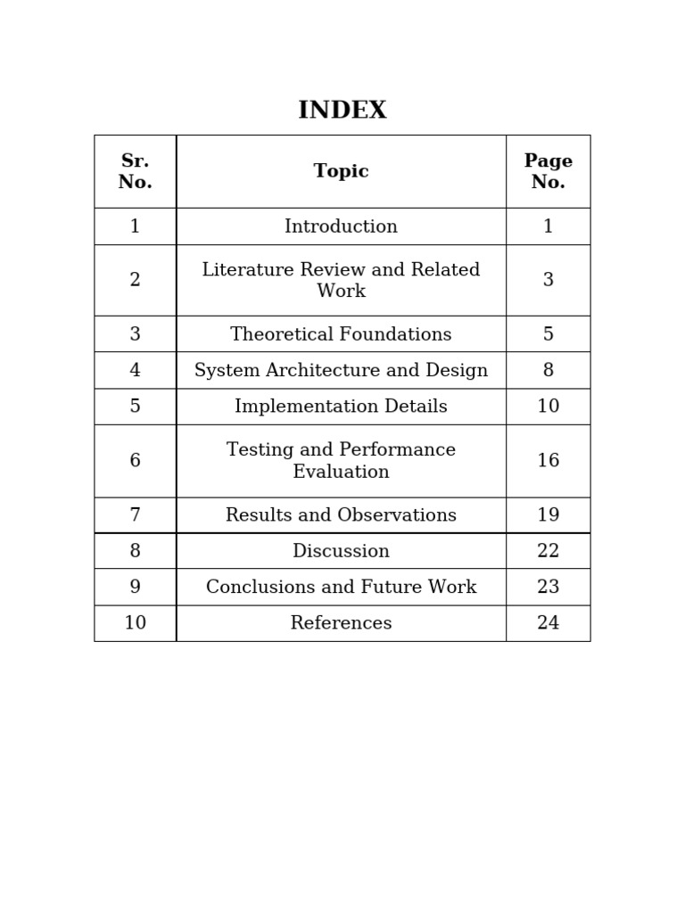 Huffman Coding Index Table | PDF