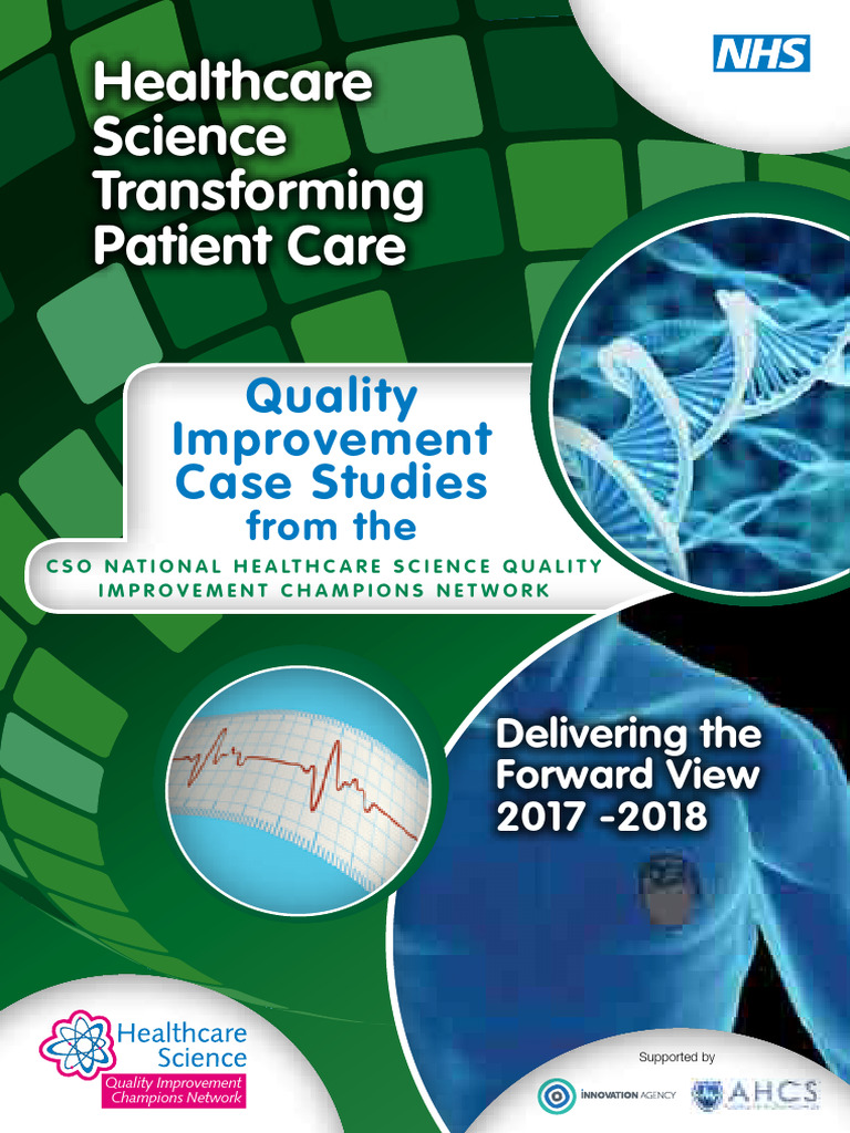 Healthcare Science Quality Improvement Brochure | PDF | Pathology ...