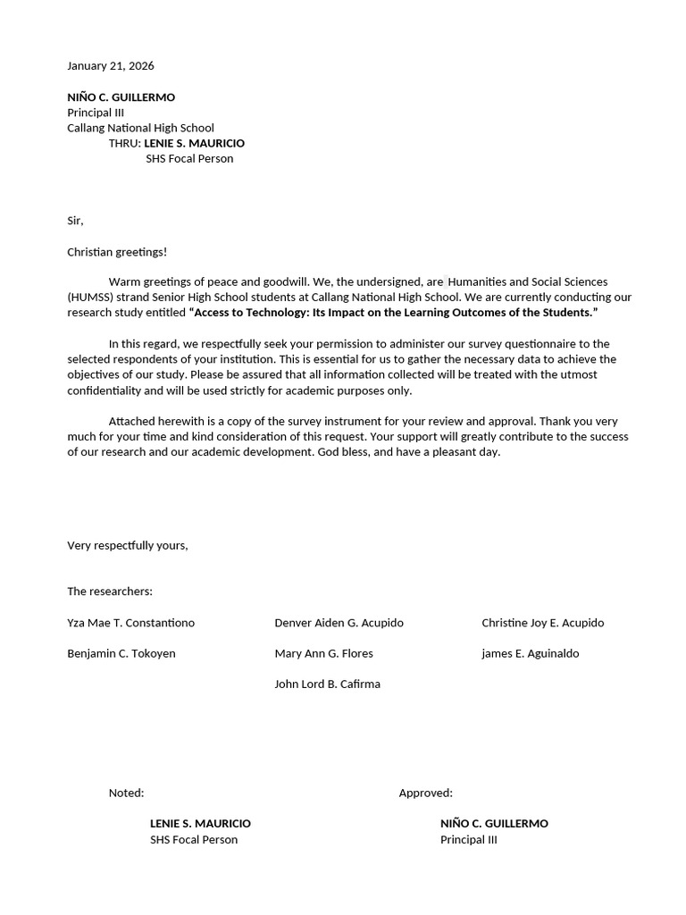 III Letter | PDF