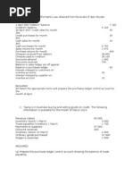 Manufacturing Accounts Notes and Questions | PDF | Expense | Inventory