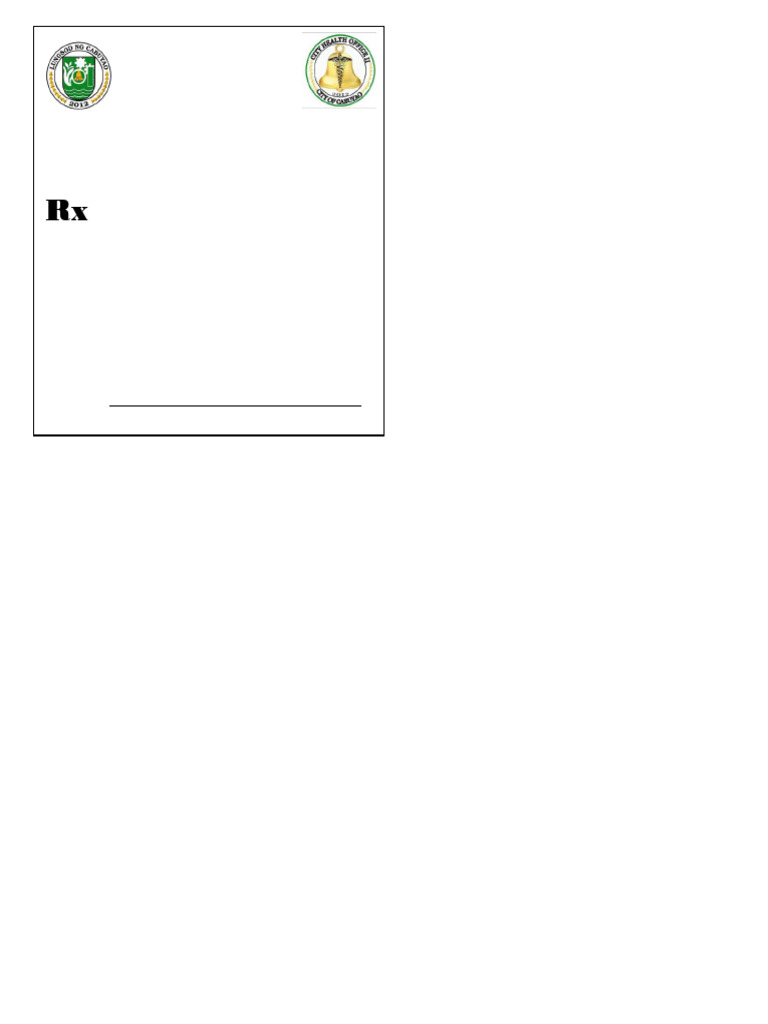 Prescript | PDF