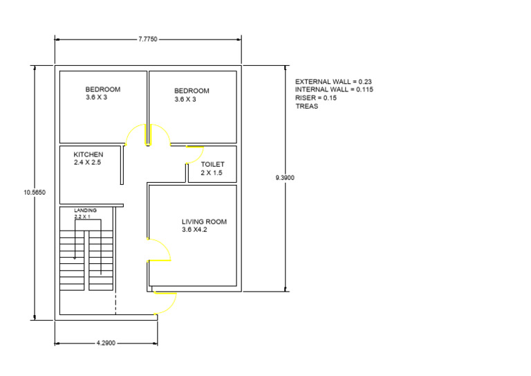 Bpd Drawing-model (1) | PDF
