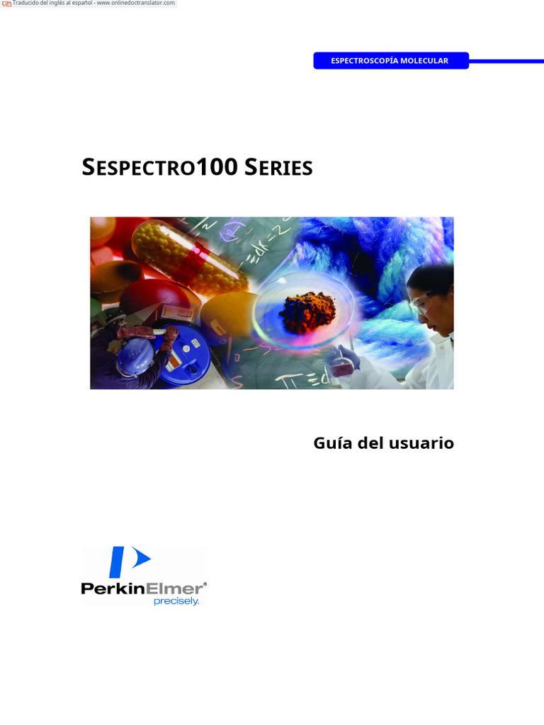 Perkin Elmer Spectrum 100 FTIR Partes Componentes.en.Es | PDF | Láser ...