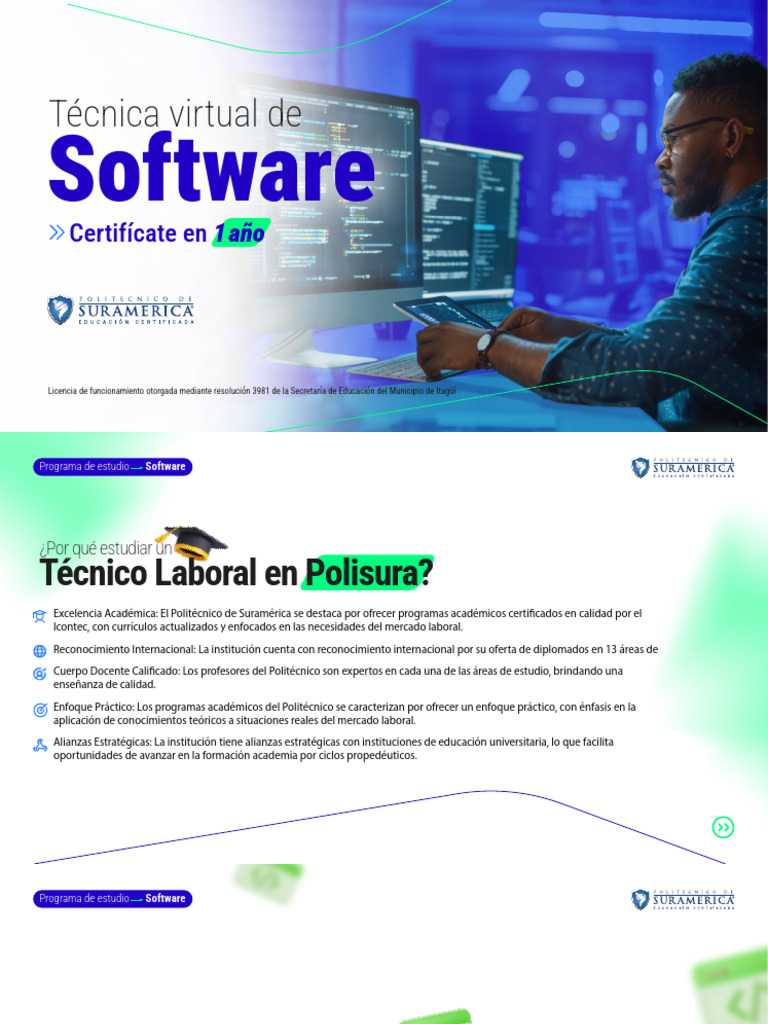 Software Virtual Tec | PDF | Software | Programación de computadoras