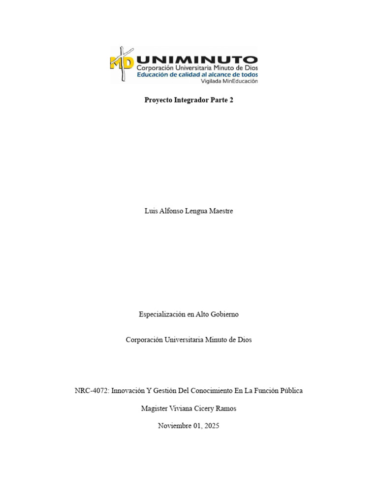 proyecto final 2 | PDF | Sustentabilidad | Conocimiento administrativo