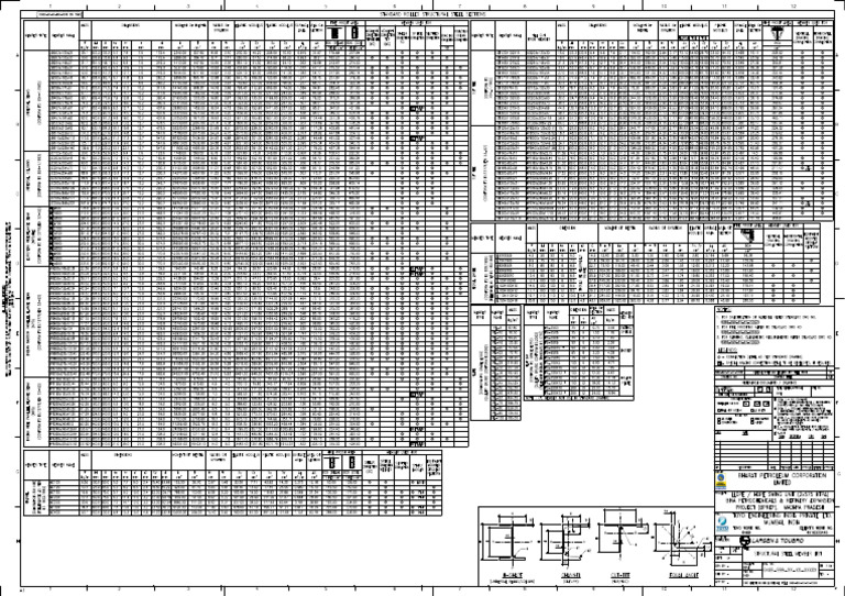 Structural Steel Member List_bbpe-model | PDF