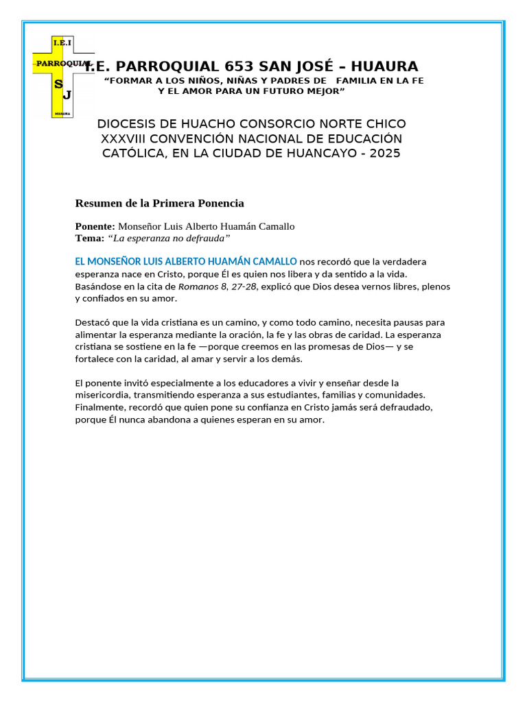 Resumen de Convencion San Jose | PDF