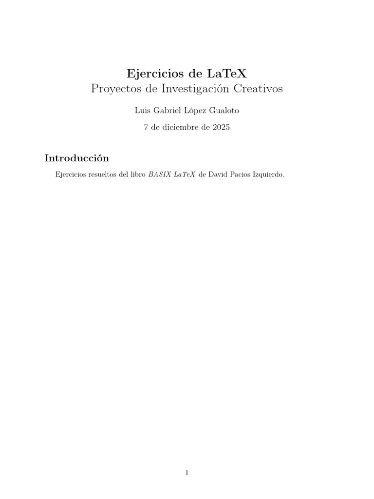 Luis Lopez Latex-2 | PDF