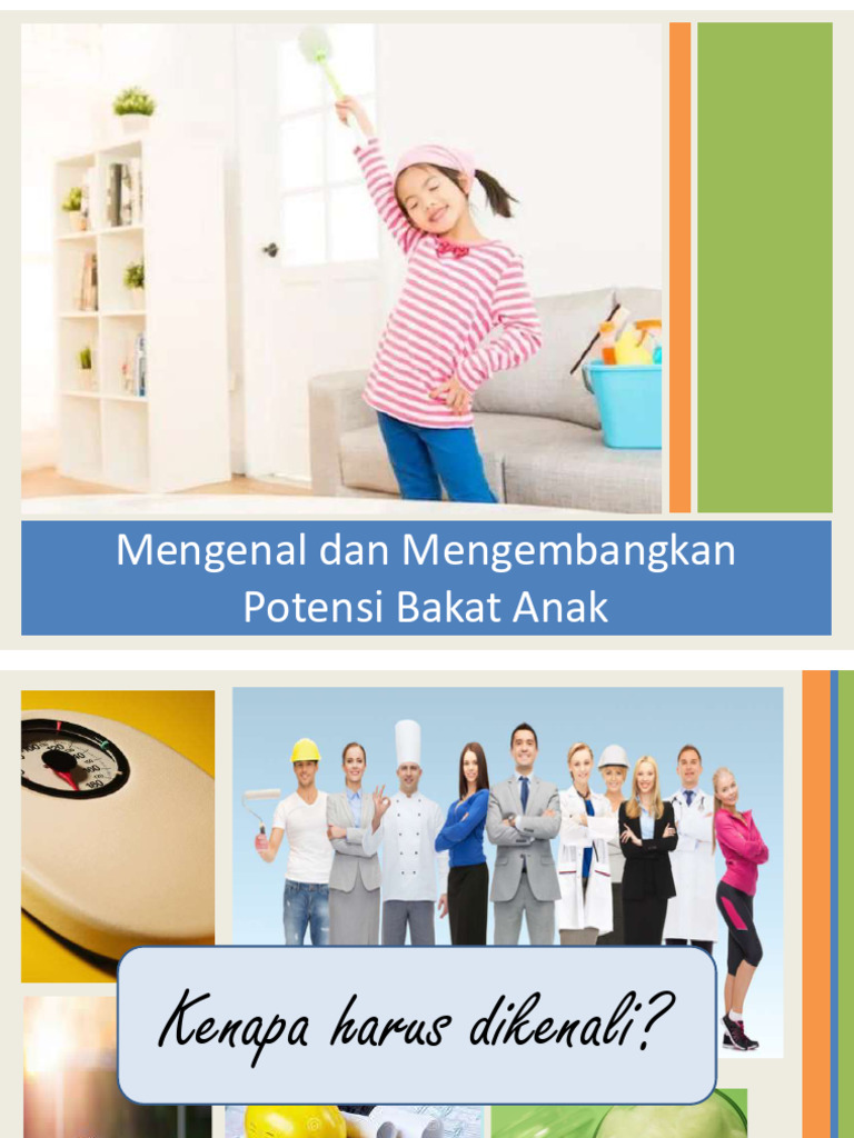 Mengenal Dan Mengembangkan Bakat Anak 071223 | PDF