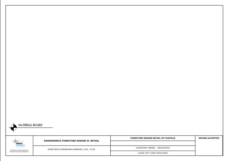 Material Board Pdf