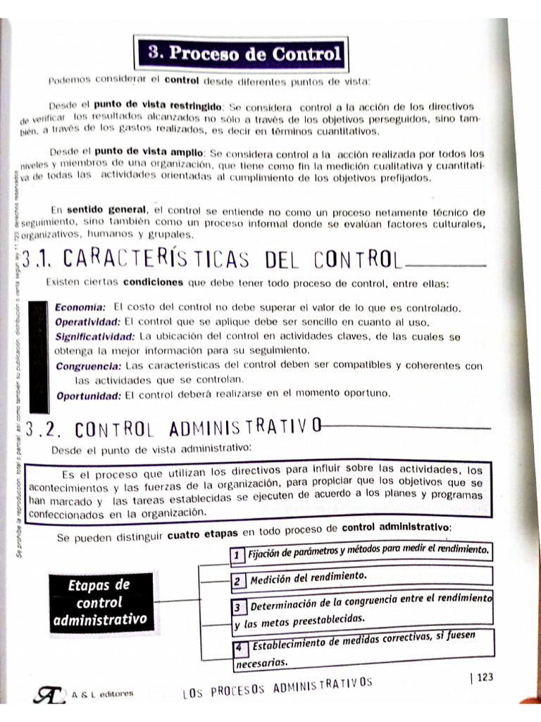16 - Proceso de Control | PDF