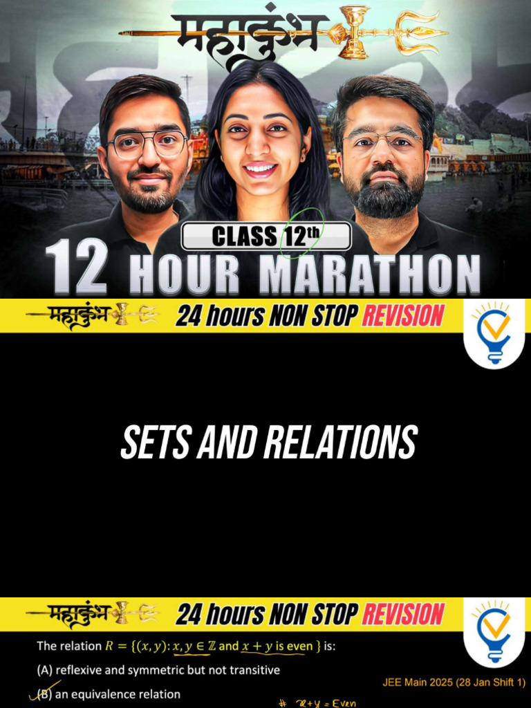 Complete JEE Main Syllabus in One Shot __ JEE Ka MAHAKUMBH __ JEE Main 2026 | PDF