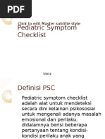 Interpretasi SRQ 20 Dan SDQ | PDF