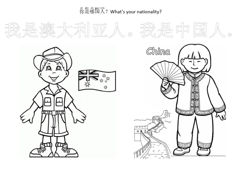 Worksheet What's Your Nationality | PDF