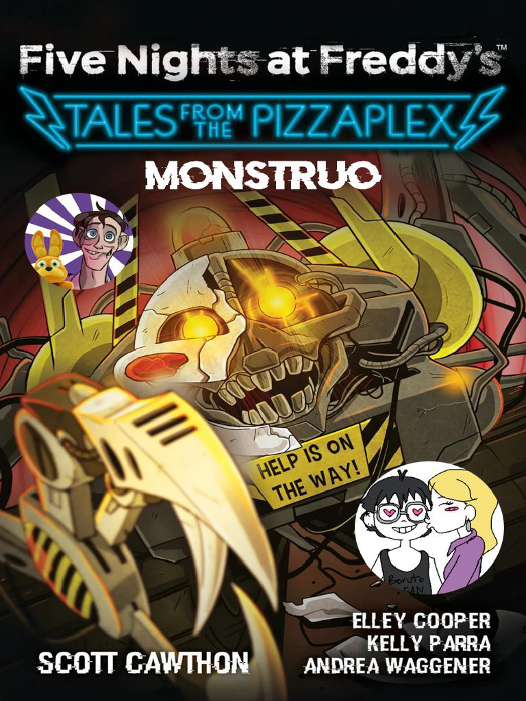 Tales From the Pizzaplex Especial Monster | PDF