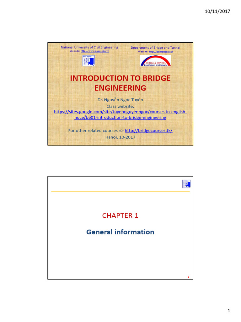 Introduction To Bridge Engineering | PDF | Bridge | Building Engineering