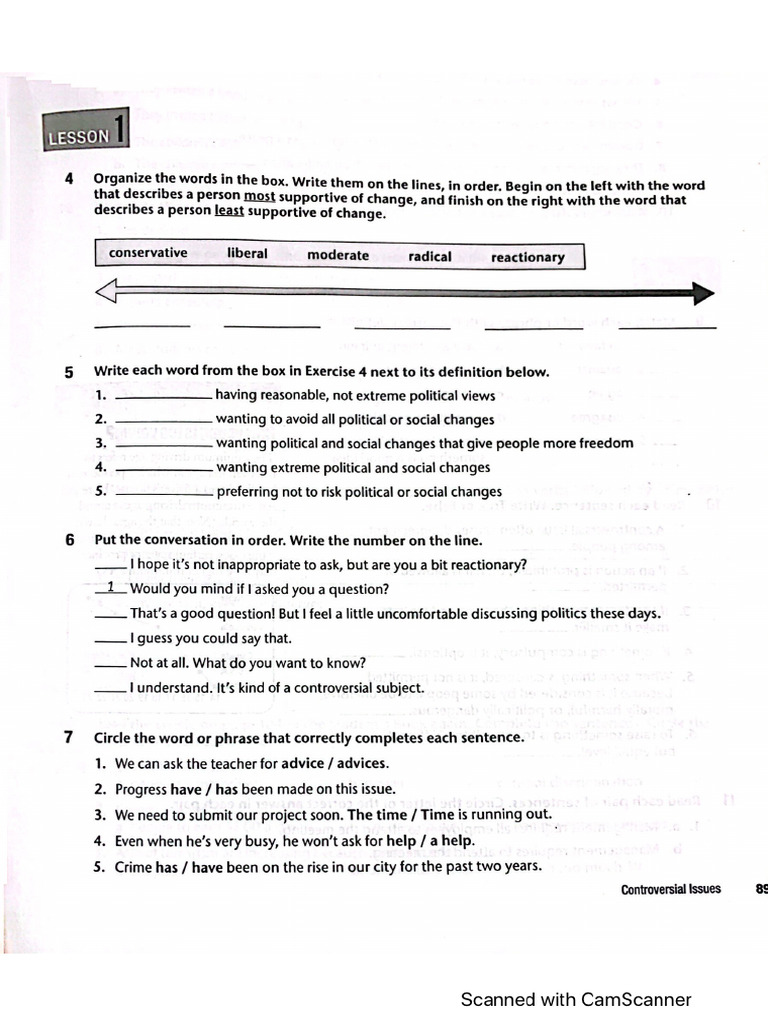 Unit 9 lesson 1 | PDF