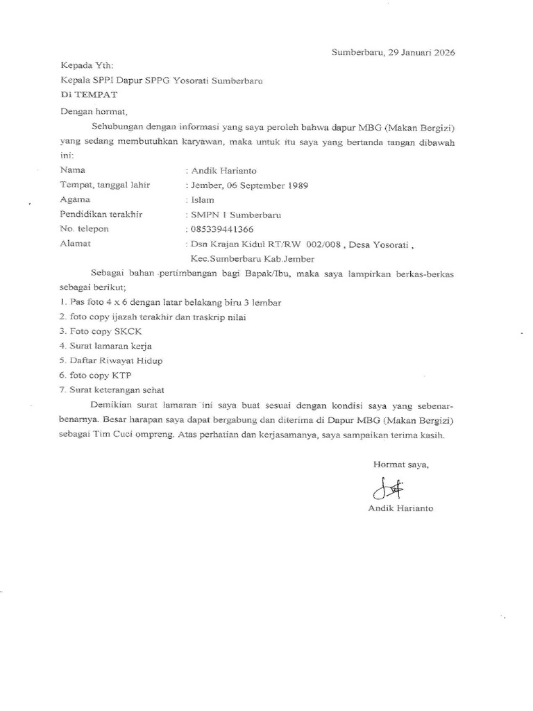 Andik Harianto | PDF