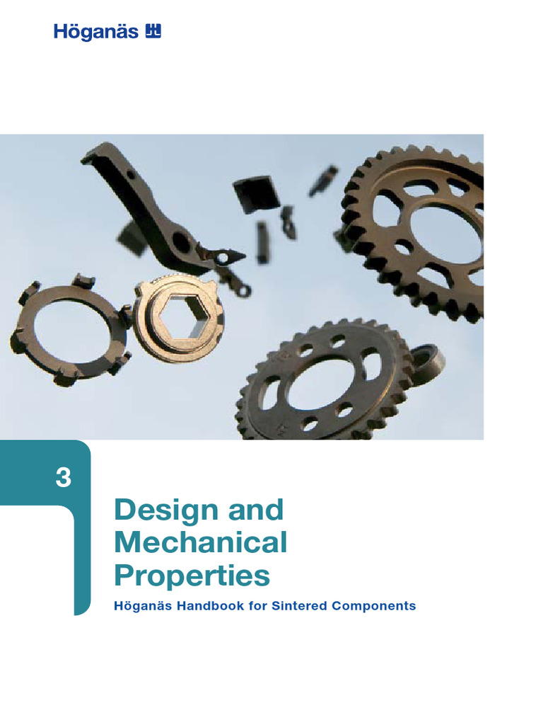 Handbook-3 Design and Mechanical Properties 1039hog | PDF | Sintering ...